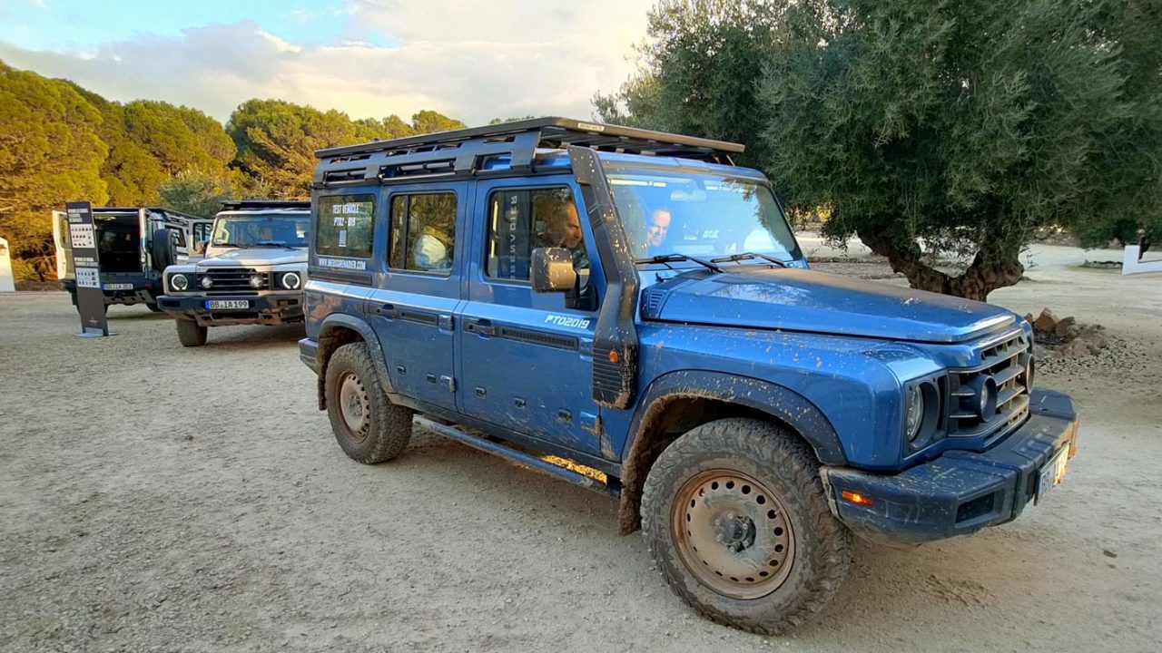 Cotri Off-Road expondrá el nuevo todoterreno de altas prestaciones ...